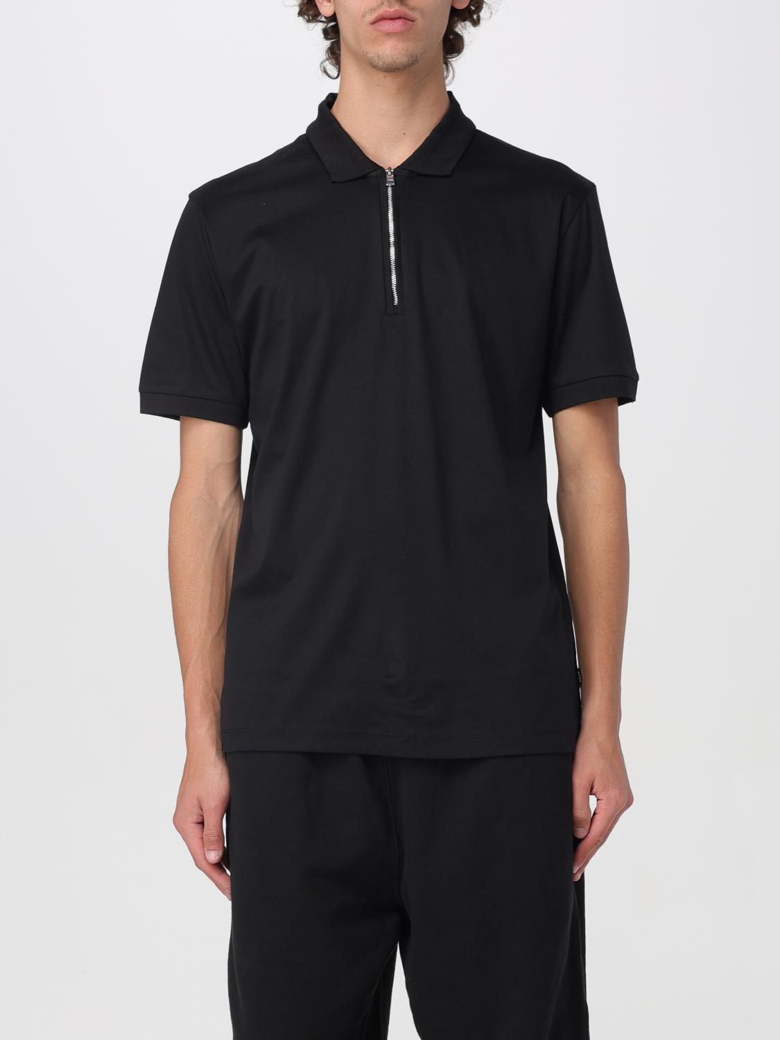 BOSS: Polo shirt men - Black | Boss polo shirt 50513375 online at ...