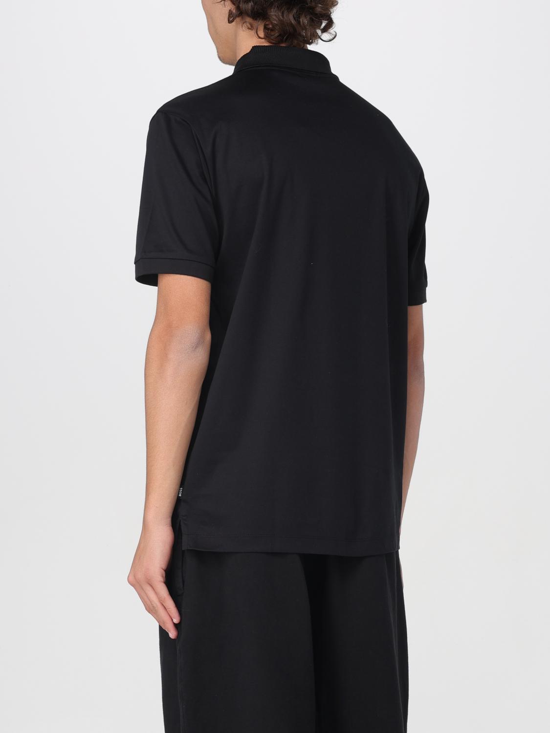 BOSS: Polo shirt men - Black | Boss polo shirt 50513375 online at ...