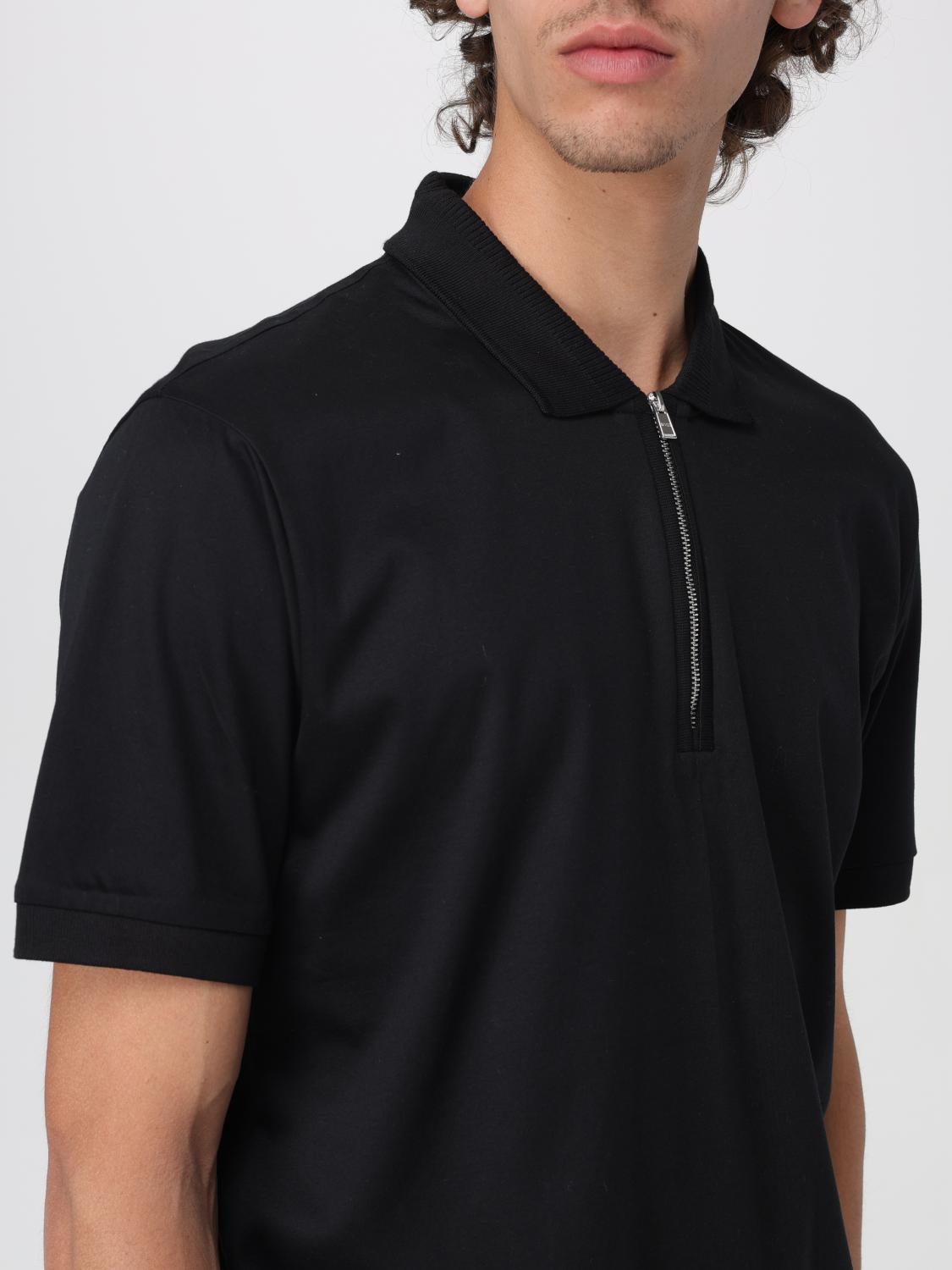 BOSS: Polo shirt men - Black | Boss polo shirt 50513375 online at ...