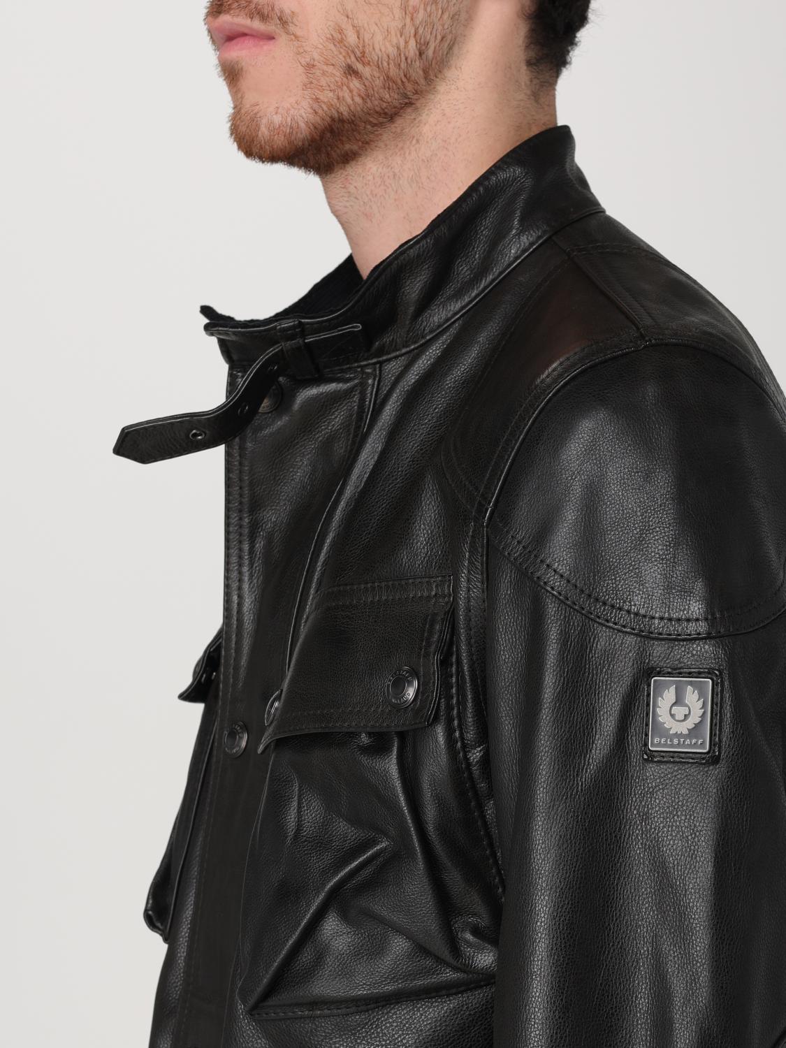 Belstaff men's jacket - Black | 105312 | GIGLIO.COM