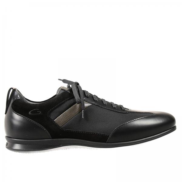 Guardiani Sport Outlet: | Sneakers Guardiani Sport Men Black | Sneakers ...