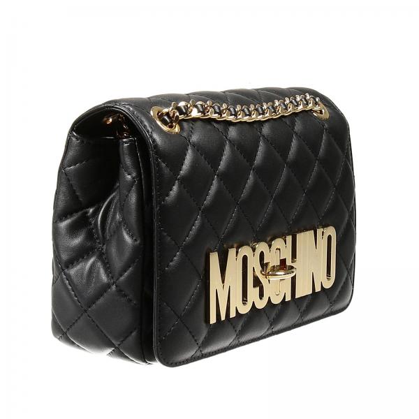 Moschino Outlet: TRACOLLA PELLE MATELASSE CON LETTERING | Borsa A ... Moschino Outlet: TRACOLLA PELLE MATELASSE CON LETTERING | Borsa A ...