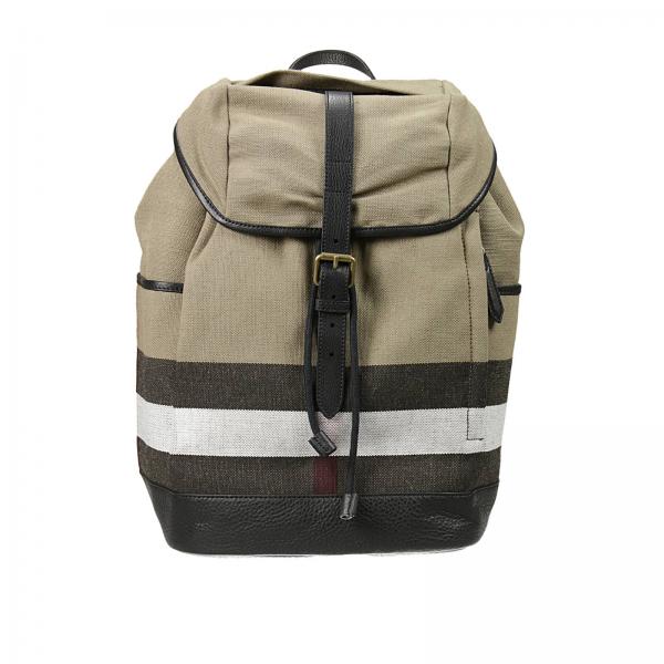 Beige Designer Leather Handbags For Men | semashow.com