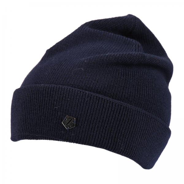 Z Zegna Outlet: Hat man | Hat Z Zegna Men Blue | Hat Z Zegna ZZBE1 ...