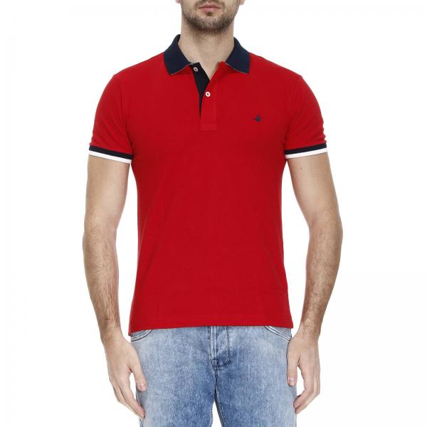Brooksfield Outlet: T-shirt men | T-Shirt Brooksfield Men Red | T-Shirt ...