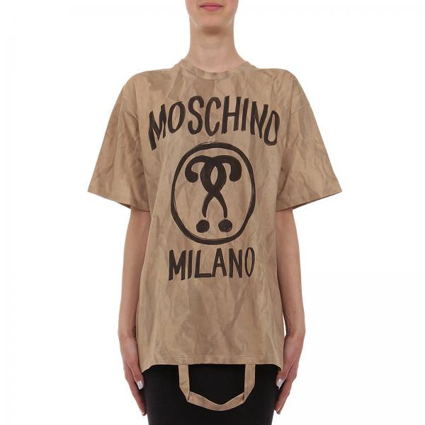 Moschino Couture Outlet: Camiseta mujer | Camiseta Moschino Couture ... Moschino Couture Outlet: Camiseta mujer | Camiseta Moschino Couture ...