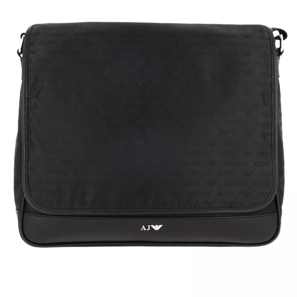 Armani Jeans Outlet: Bags men | Bags Armani Jeans Men Black | Bags ...