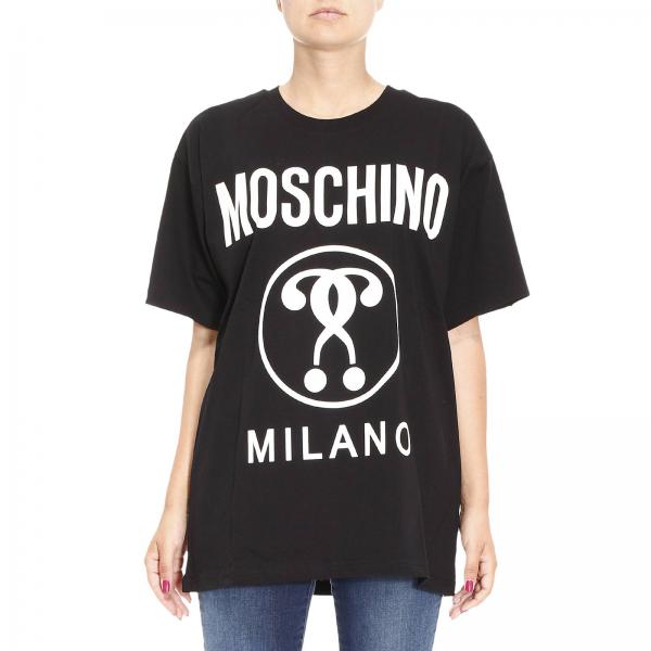 Moschino Couture Outlet: Camiseta mujer | Camiseta Moschino Couture ... Moschino Couture Outlet: Camiseta mujer | Camiseta Moschino Couture ...