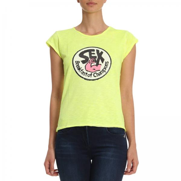 1921 Outlet T Shirt 06 In Puro Cotone Con Stampa Fluo Sex T Shirt