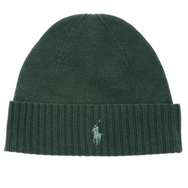 Polo Ralph Lauren Outlet Cappello Di Lana Con Logo Cappello Polo