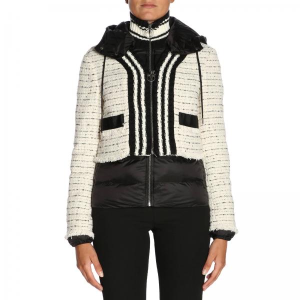 Pinko Outlet: Jacket women - White | Jacket Pinko 1G13B2-Y4S1 VASO ...