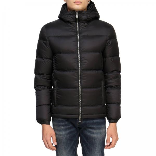 Invicta Outlet: Piumino in nylon impermeabile con cappuccio - Nero ... Invicta Outlet: Piumino in nylon impermeabile con cappuccio - Nero ...