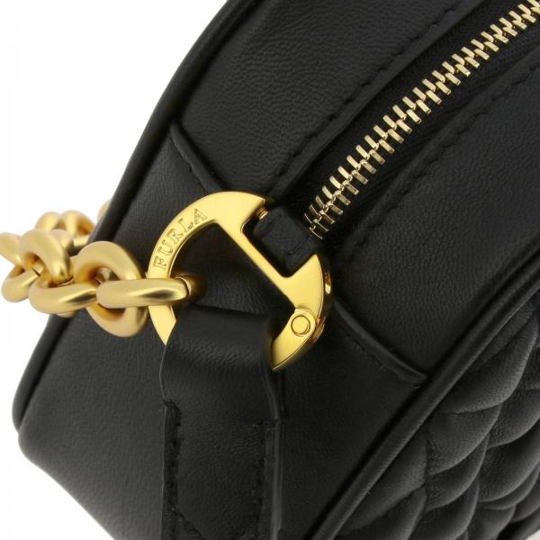 Furla Outlet: Shoulder bag women | Mini Bag Furla Women Black | Mini ...
