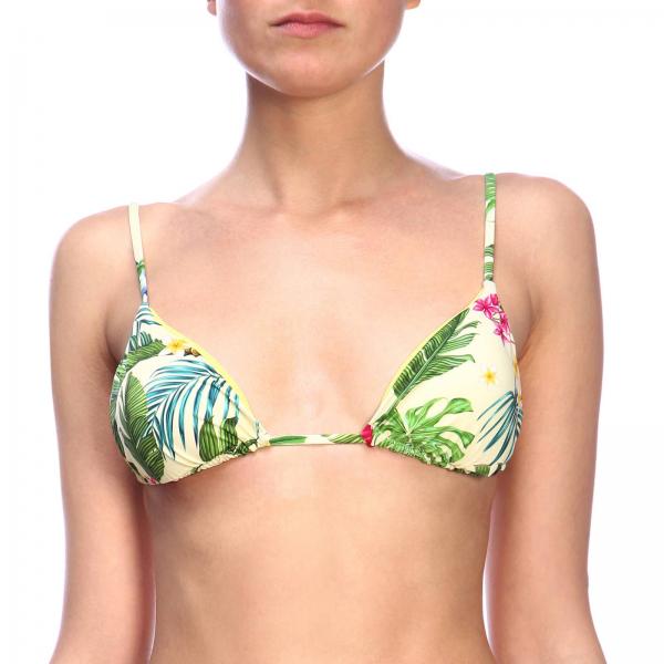 Mc2 Saint Barth Swimsuit Women Swimsuit Mc2 Saint Barth Women Yellow