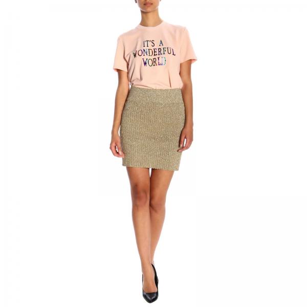 Alberta Ferretti Outlet: short-sleeved T-shirt with 