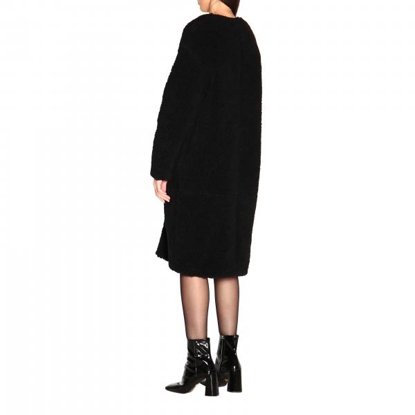 European Culture Outlet: fur coats for women - Black | European Culture ...