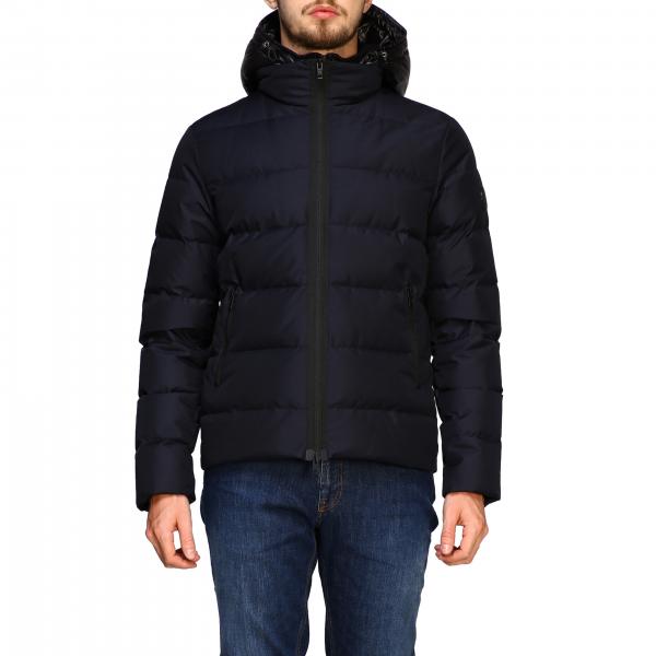 Fay Outlet: short waterproof nylon jacket with hood | Jacket Fay Men ...