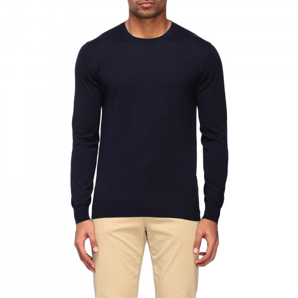 Paolo Pecora Outlet: crewneck sweater in silk and cotton | Sweater ...