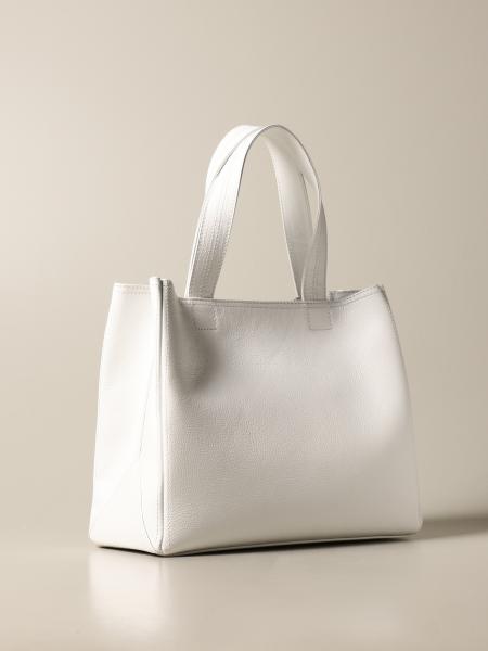PATRIZIA PEPE: Borsa shopping in pelle martellata - Bianco | Borse Tote ... PATRIZIA PEPE: Borsa shopping in pelle martellata - Bianco | Borse Tote ...