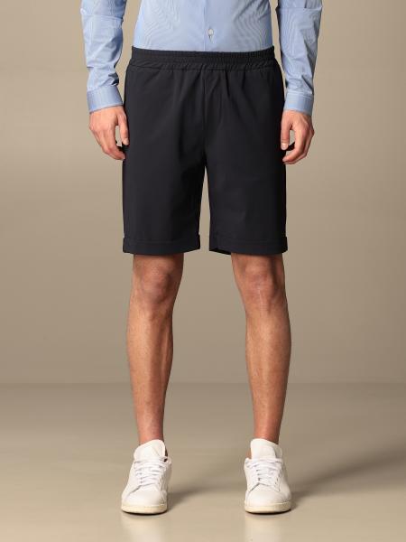 HYDROGEN: short for man - Navy | Hydrogen short 260H10 online on GIGLIO.COM