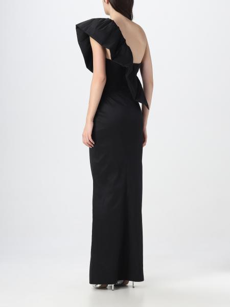 H COUTURE：H Couture连衣裙女士 - 黑色 | H Couture连衣裙HV26833553在线就在GIGLIO.COM