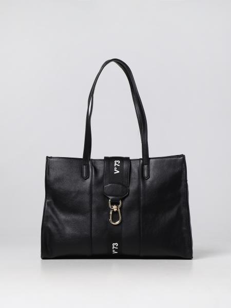 V73: tote bags for woman - Black | V73 tote bags 73BS6IT02 online at ...