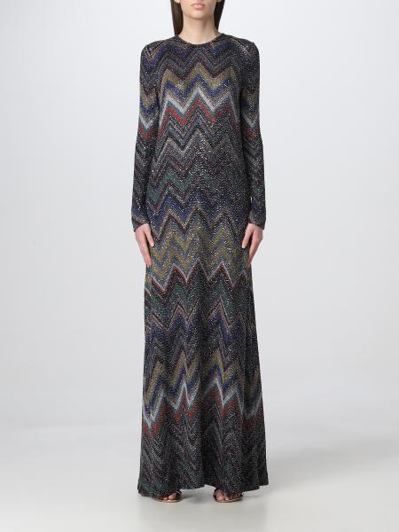 MISSONI: dress for woman - Multicolor | Missoni dress DS22WG3CBC002L ...