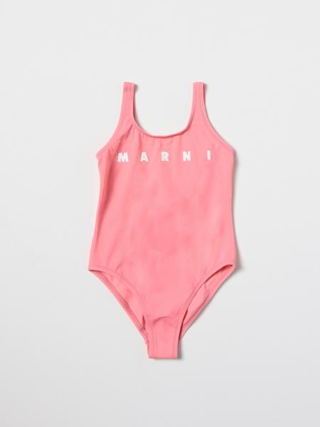 MARNI: Mädchen Bademode - Pink | Marni Bademode M00802M00M2 online auf ...