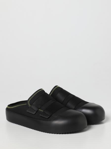 VIC MATIÈ: Sabot in nylon - Nero | Sandali Vic Matiè 1C6258UB30BEVB794 ...