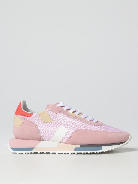 GHOUD: sneakers for woman - Red | Ghoud sneakers RMLW online at GIGLIO.COM
