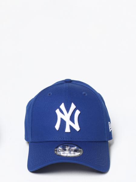 NEW ERA: hat for man - Royal Blue | New Era hat 11157579 online on ...