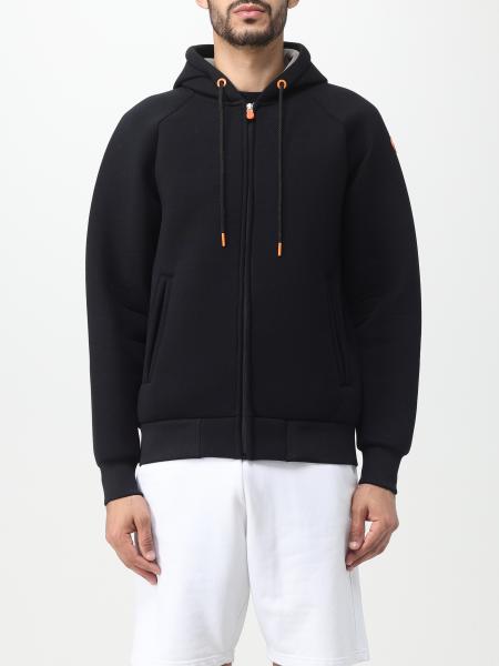 SAVE THE DUCK: jacket for man - Black | Save The Duck jacket ...