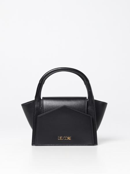 DEL CORE：ショルダーバッグ レディース - ブラック | GIGLIO.COMオンラインのDel Core ショルダーバッグ ...