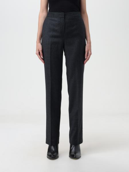 THEORY: pants for woman - Grey | Theory pants N0801205 online at GIGLIO.COM