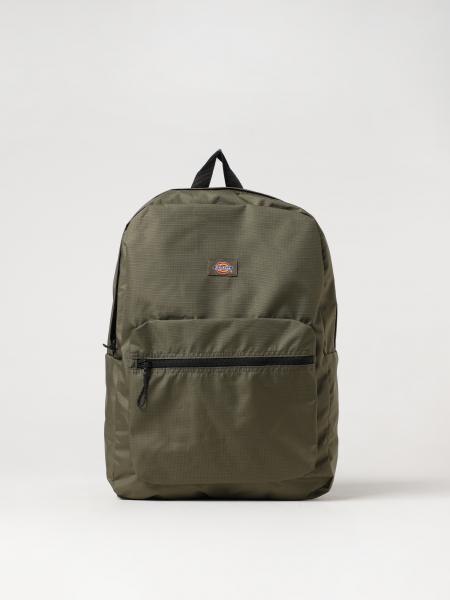 DICKIES: backpack for man - Green | Dickies backpack DK0A4XIQ online at ...
