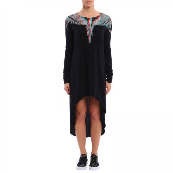 Marcelo Burlon Outlet: Dress women | Dress Marcelo Burlon Women Black ...