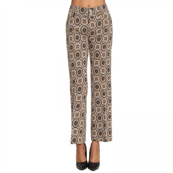 Maliparmi Outlet: Pants women - Multicolor | Pants Maliparmi JH7232 ...