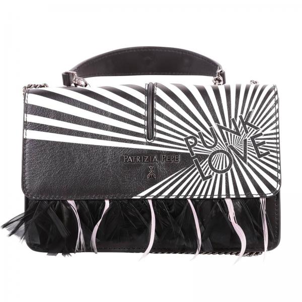 Patrizia Pepe Outlet: Mini bag women - Black | Mini Bag Patrizia Pepe ... Patrizia Pepe Outlet: Mini bag women - Black | Mini Bag Patrizia Pepe ...