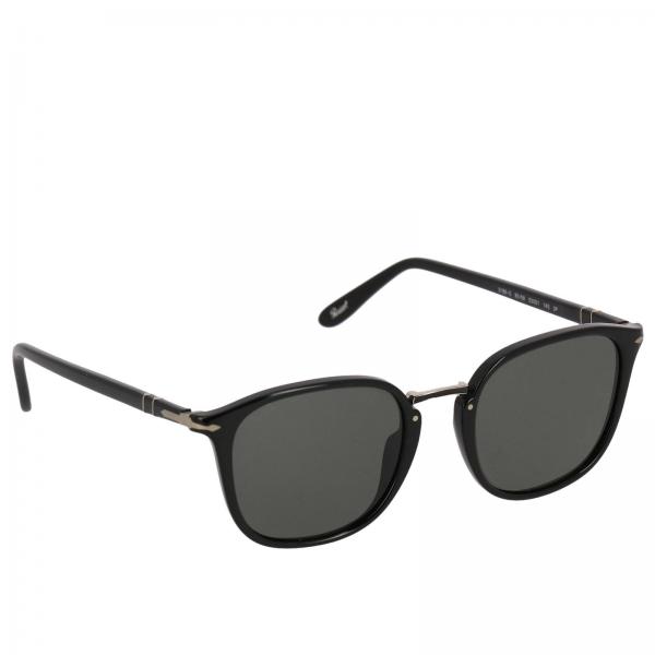 PERSOL: Gafas de sol para hombre, Gris | Gafas De Sol Persol 3186-S en ...