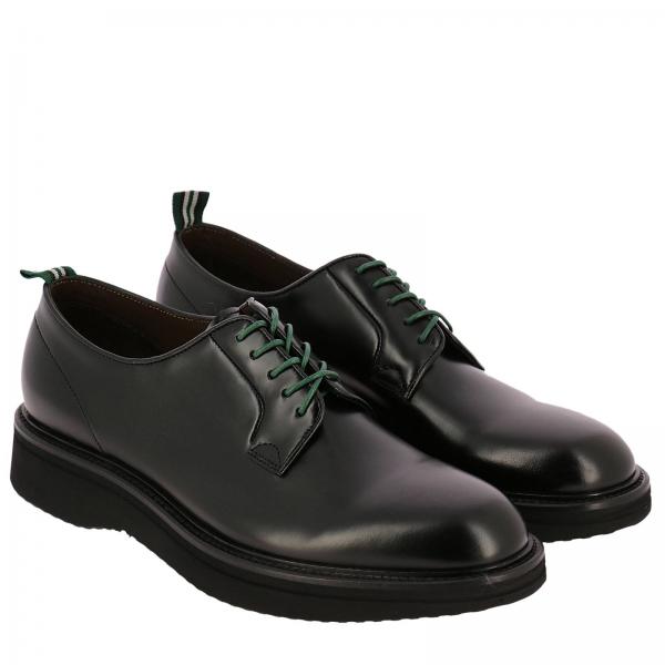 Green George Outlet: Scarpa stringata in pelle spazzolata con suola in ...