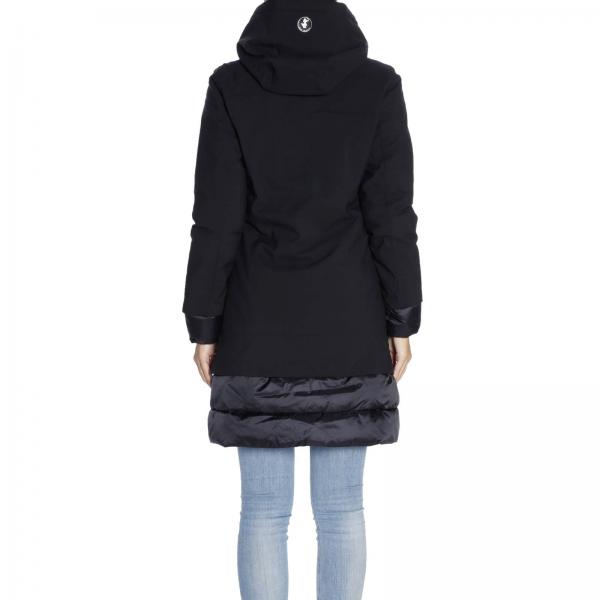 Save The Duck Outlet: Jacket women - Black | Jacket Save The Duck D4479W SMEG7 GIGLIO.COM