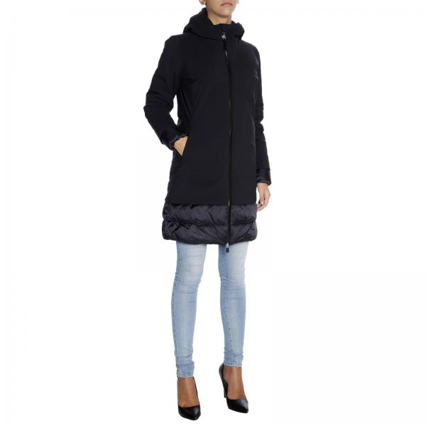 Save The Duck Outlet: Jacket women - Black | Jacket Save The Duck D4479W SMEG7 GIGLIO.COM