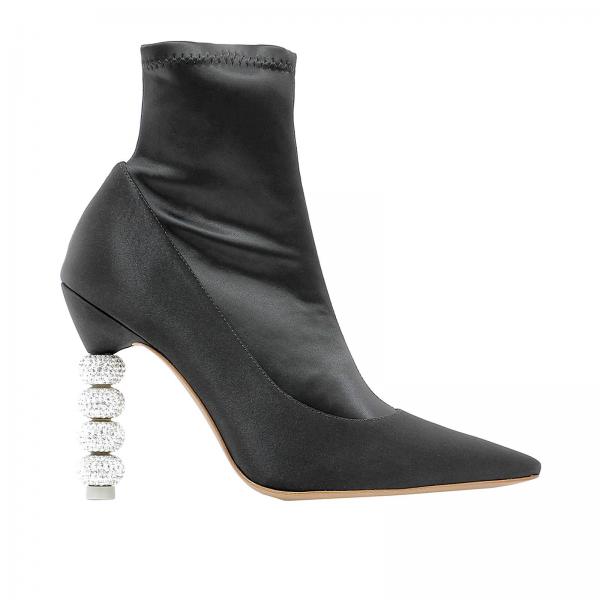 Sophia Webster Outlet High Heel Shoes For Woman Black Sophia Webster High Heel Shoes