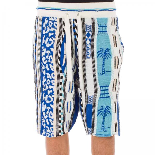 Laneus Outlet: Short men - Multicolor | Short Laneus BRU105 GIGLIO.COM