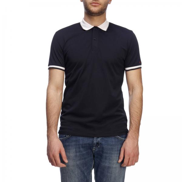 Peuterey Outlet: t-shirt for man - Blue | Peuterey t-shirt PEU3145 ...