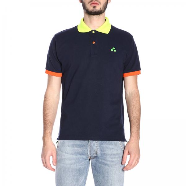 Peuterey Outlet: T-shirt men | T-Shirt Peuterey Men Blue | T-Shirt ...