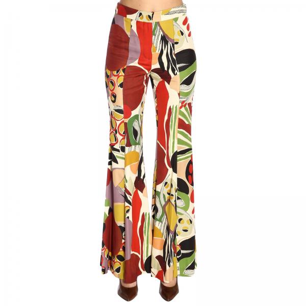 Maliparmi Outlet: pants for woman - Multicolor | Maliparmi pants JH7387 ...