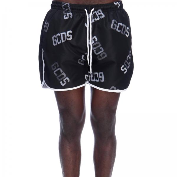 Gcds Outlet: Short men - Black | Short Gcds SS19M010302 GIGLIO.COM