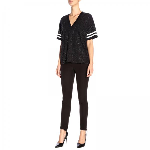 8Pm Outlet T shirt For Woman Black 8Pm T shirt D8PM91M24 Online On 8Pm Outlet T shirt For Woman Black 8Pm T shirt D8PM91M24 Online On