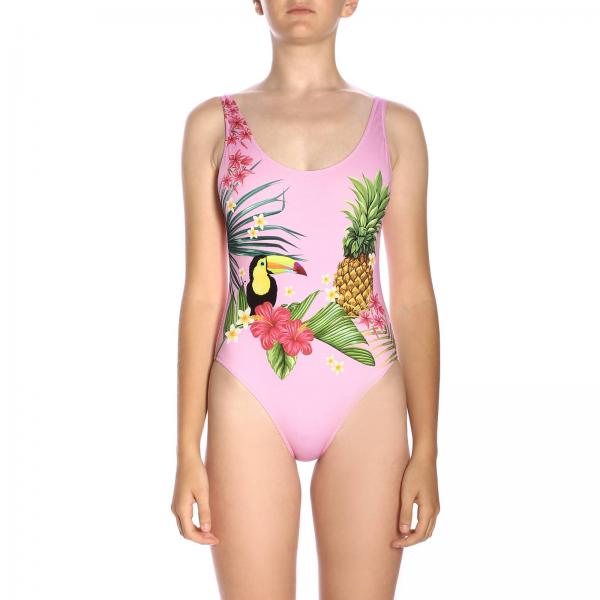 Mc2 Saint Barth Swimsuit Women Swimsuit Mc2 Saint Barth Women Pink